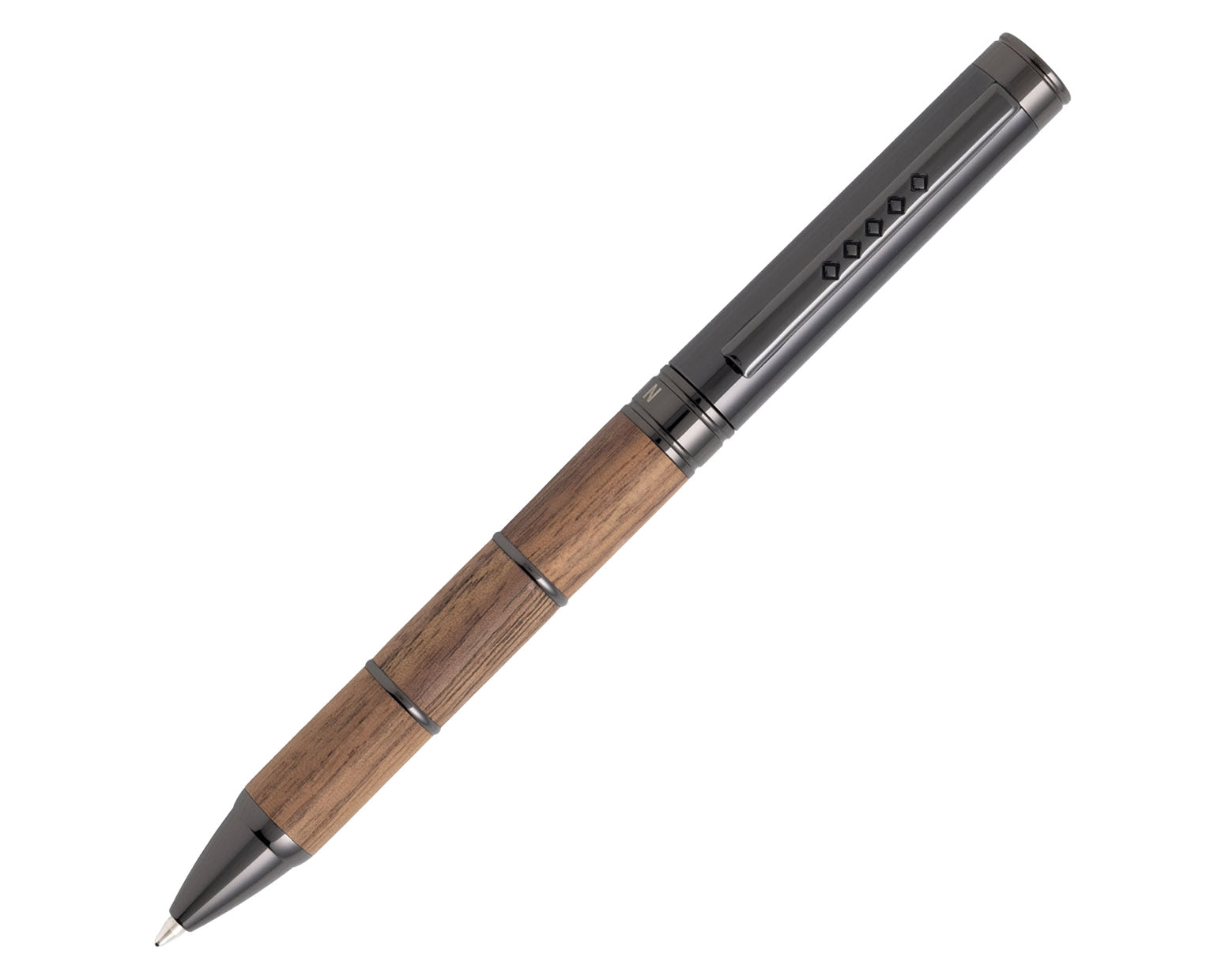 Tom Hessin Revolution Collection Rustic Wooden Barrel Ballpoint Pen ...