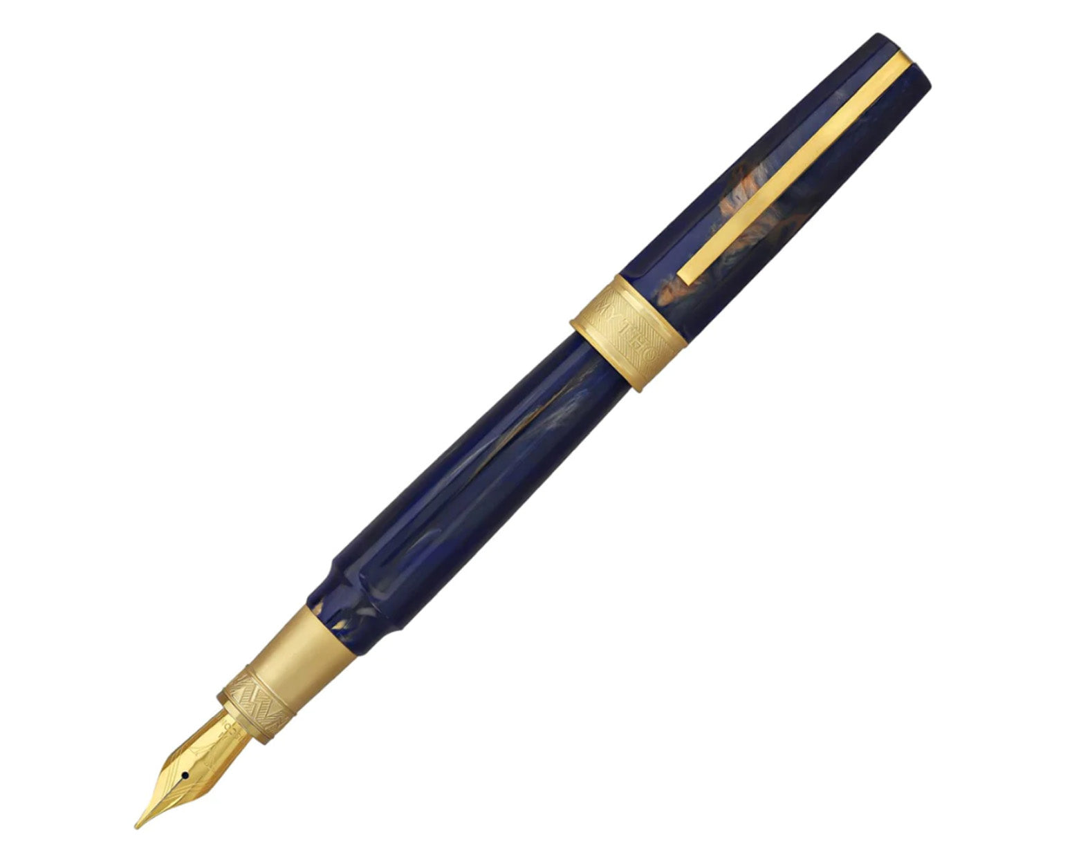 Visconti Mirage Mythos Fountain Pen Zeus/Blue – Fahrney's Pens